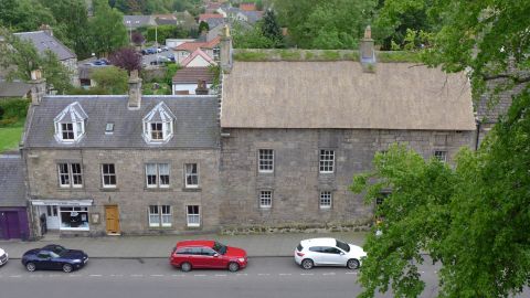 Moncrief House - Falkland Historic Buildings