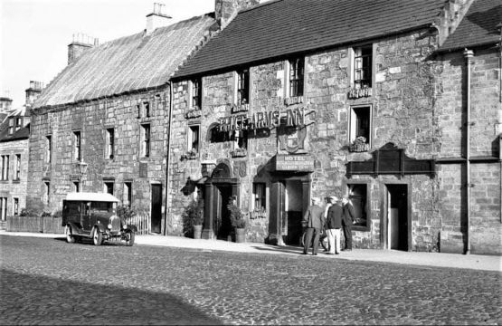 Moncrief House - Falkland Historic Buildings