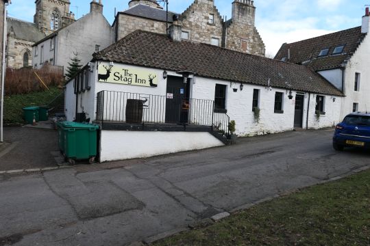 Stag House and Stag Inn - Falkland Historic Buildings