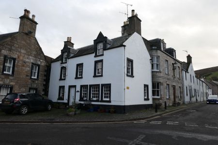 Cross House - Falkland Historic Buildings