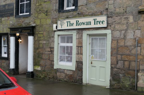 The Rowan Tree - Falkland Historic Buildings